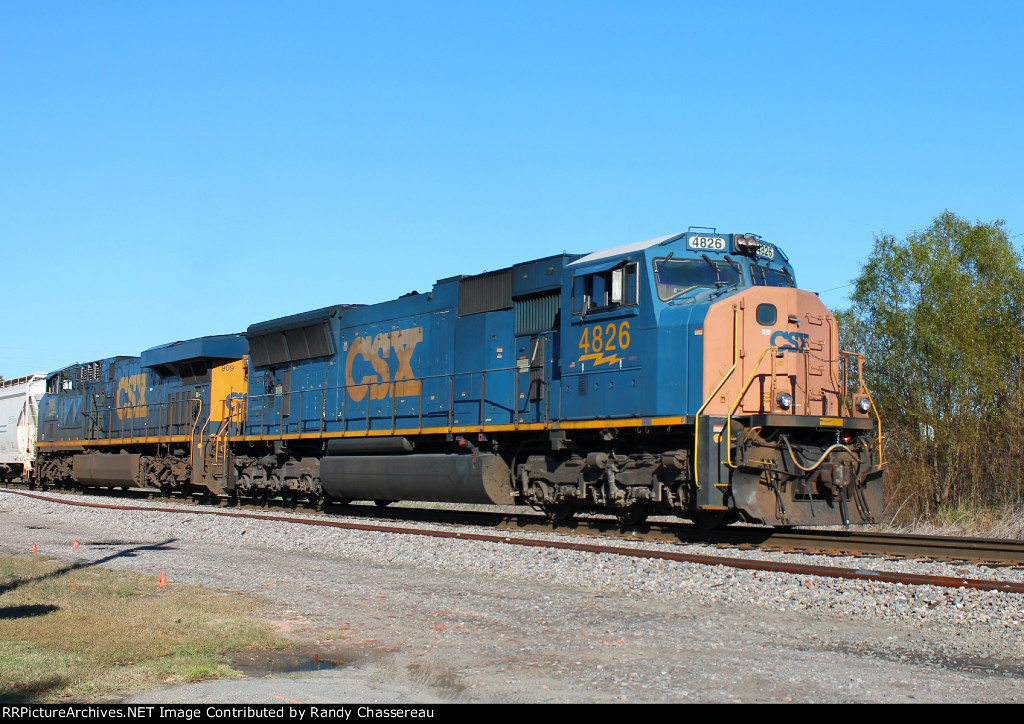 CSX 4826
